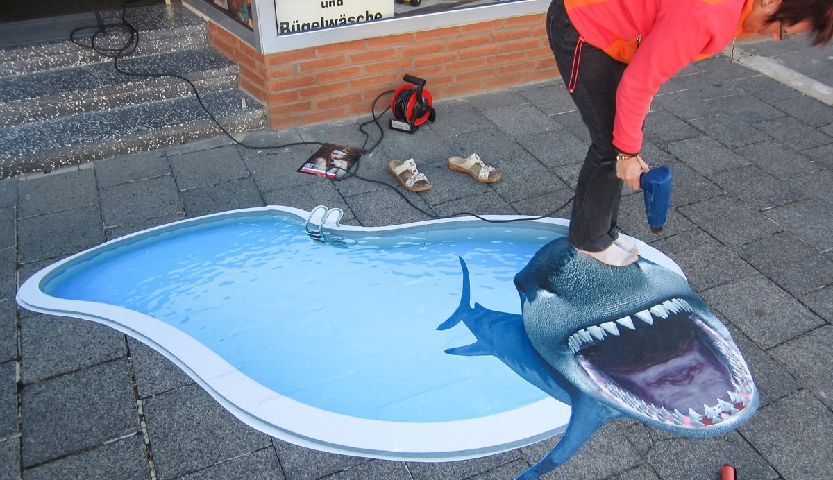 Wrap The Street | Print'nGo | ASLAN Floor Graphic Self-Adhesive Vinyl ...