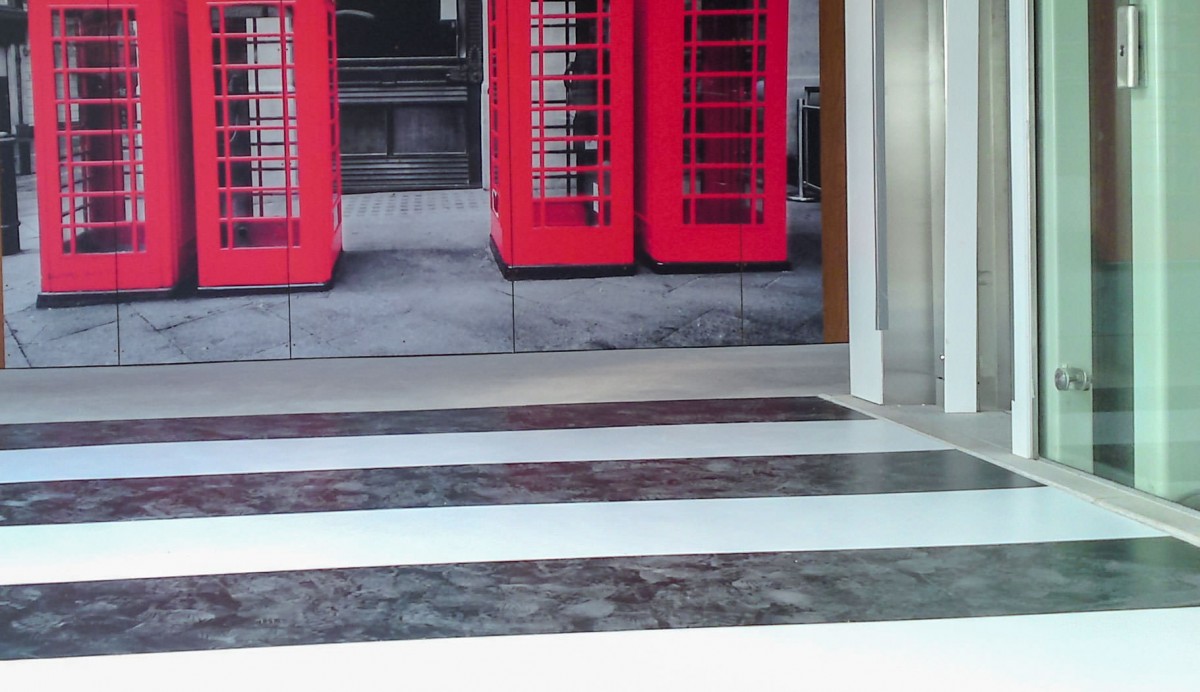 Wrap The Street | Print'nGo | ASLAN Floor Graphic Self-Adhesive Vinyl ...