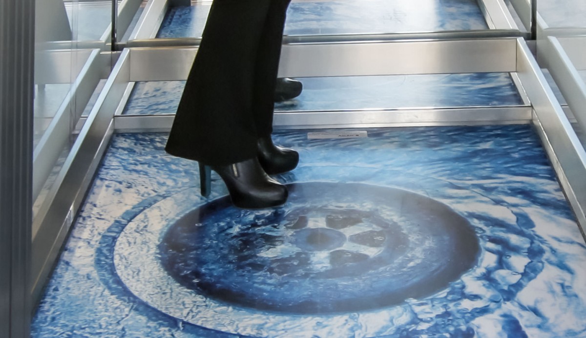 Wrap The Street | Print'nGo | ASLAN Floor Graphic Self-Adhesive Vinyl ...