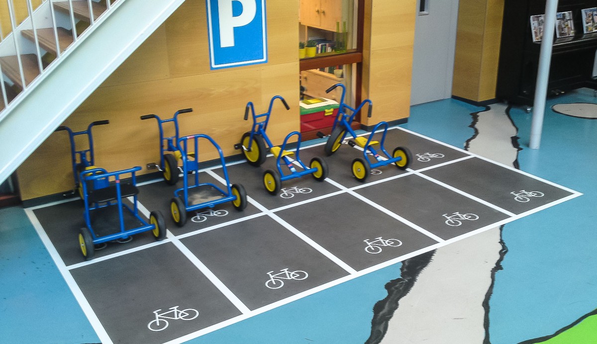 Wrap The Street | Print'nGo | ASLAN Floor Graphic Self-Adhesive Vinyl ...