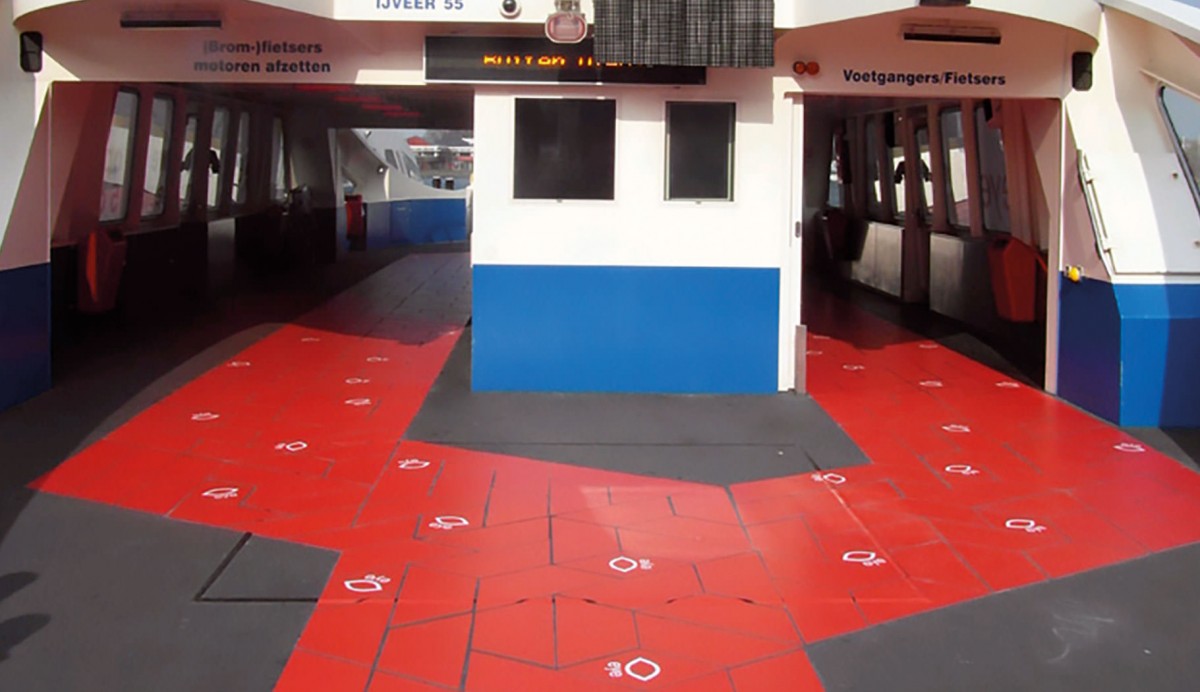 Wrap The Street | Print'nGo | ASLAN Floor Graphic Self-Adhesive Vinyl ...