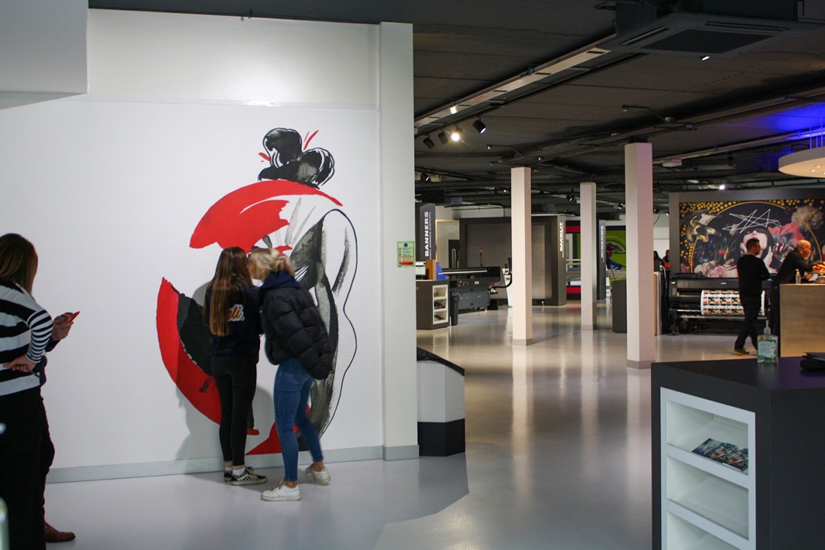 Diving into digital décor printing opportunities with Papergraphics ...