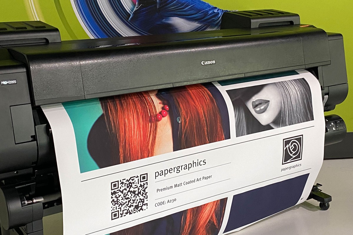 Canon imagePROGRAF PRO Series Printers - Papergraphics