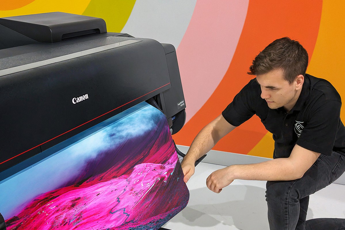 Canon imagePROGRAF GP & PRO Series Printers - Papergraphics