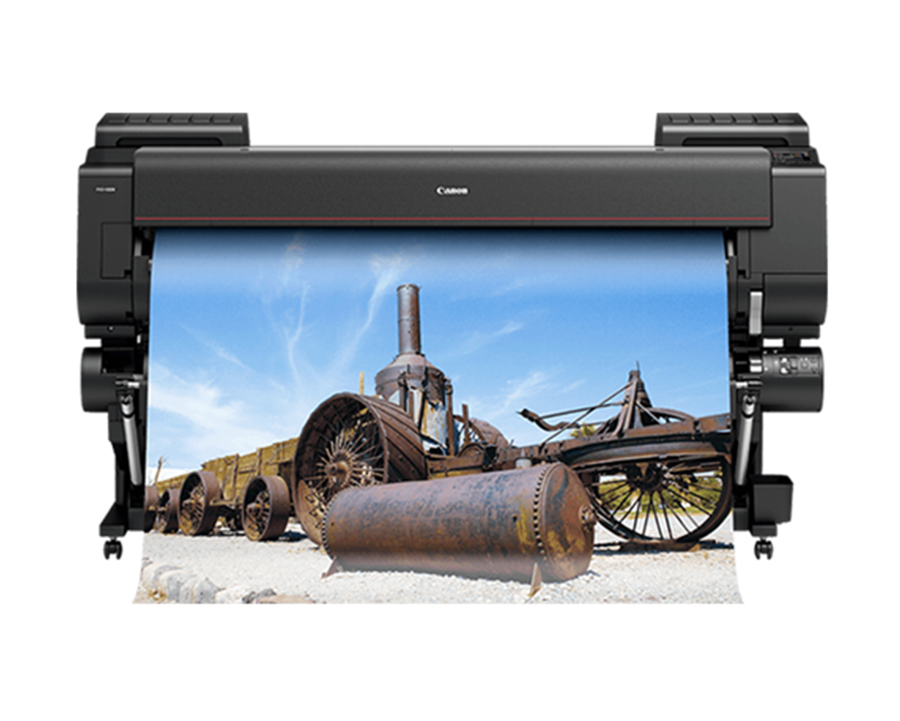Canon imagePROGRAF PRO Series Printers - Papergraphics