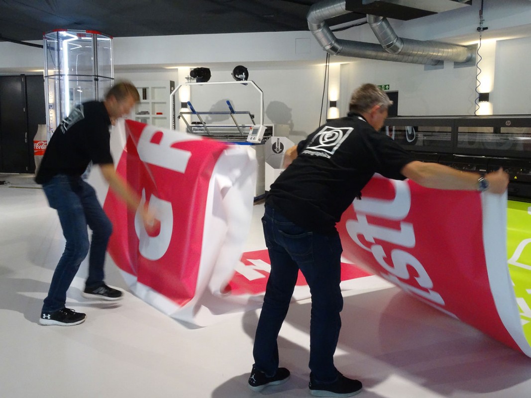 Expanse Large-Format Banner Media, including LUNA & SOLO PVC Free ...