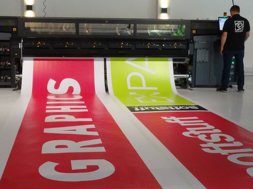 Expanse Large-Format Banner Media, including LUNA & SOLO PVC Free ...