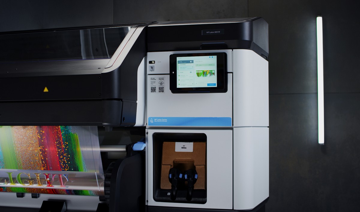 HP Latex 700 W & 800 W Printer Series review by Papergraphics ...