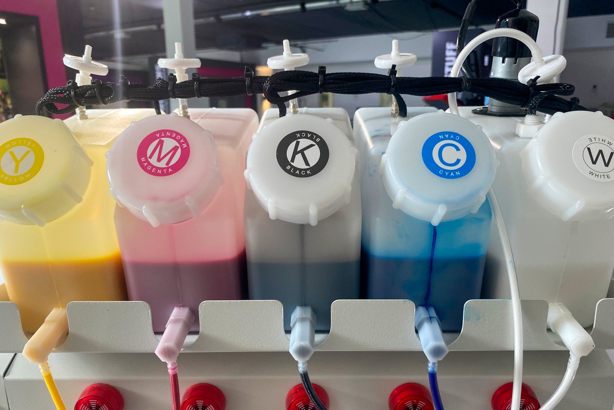 DTF Inks | Motif DTF Supplies UK - Papergraphics