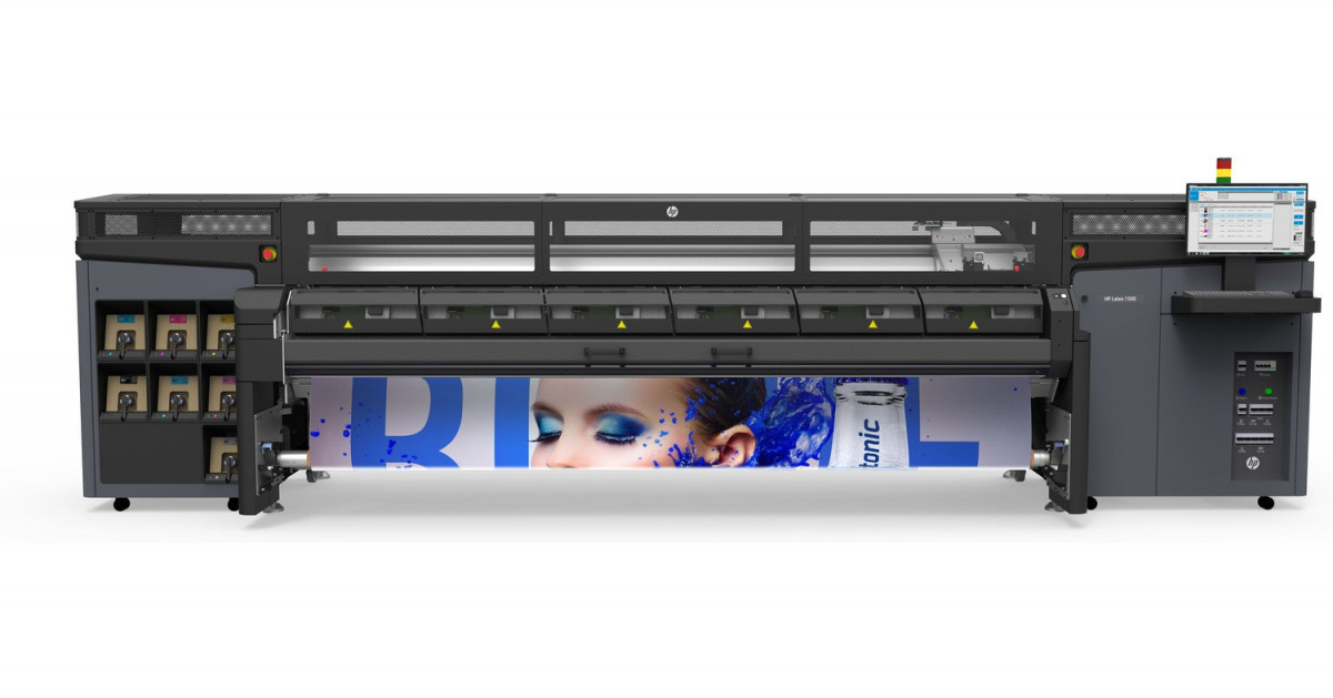 HP Latex Industrial Superwide 3.2m Printer - Papergraphics