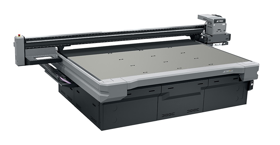 Jetrix: impresoras planas UV - Papergraphics
