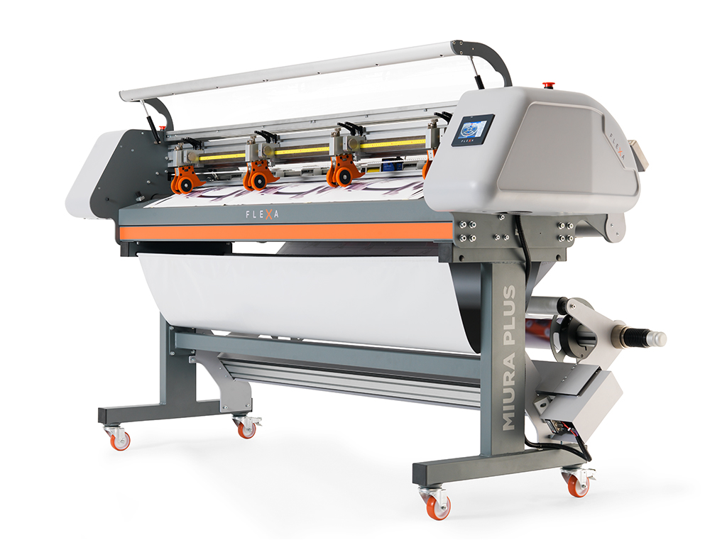 Flexa MIURA II: affordable, state-of-the-art large-format automatic XY ...