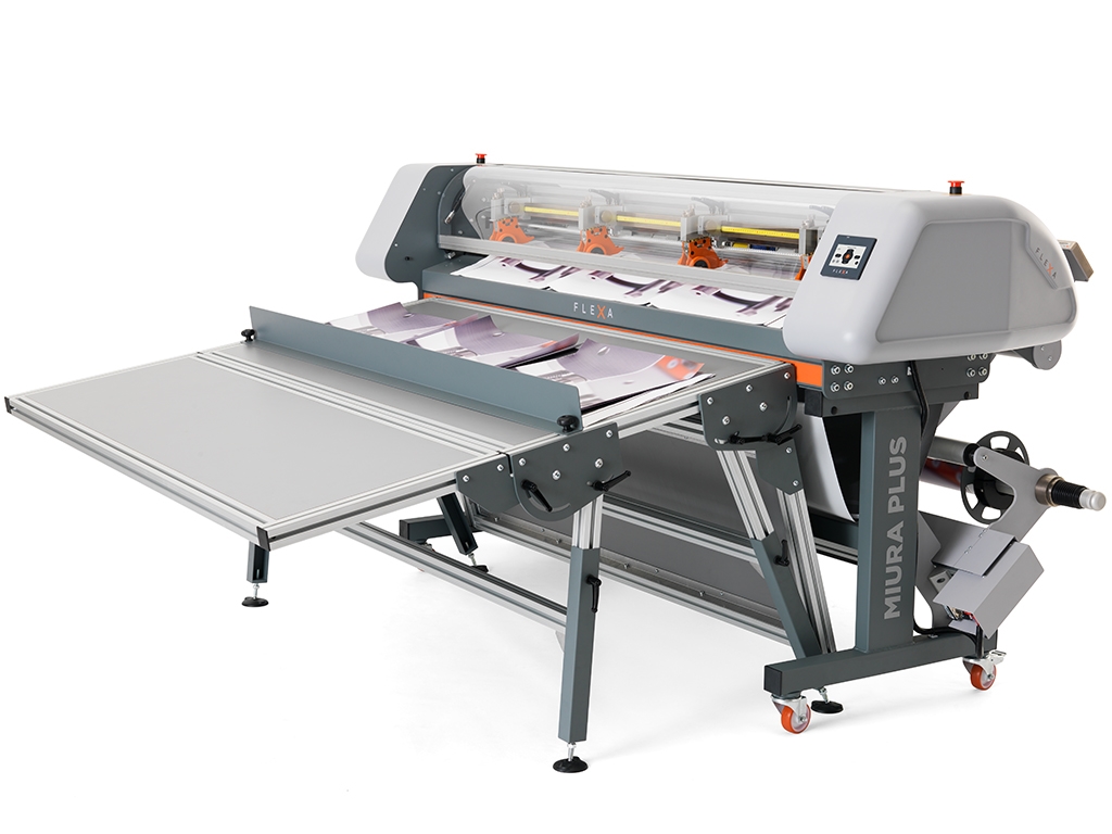Flexa MIURA II: affordable, state-of-the-art large-format automatic XY ...