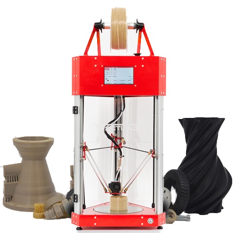 Tractus3D: High Temperature 3D printing - Papergraphics