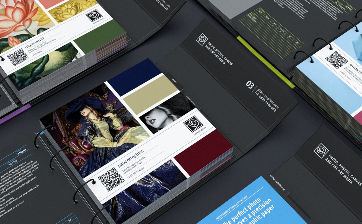 Fine Art Inkjet Photo Papers - Papergraphics