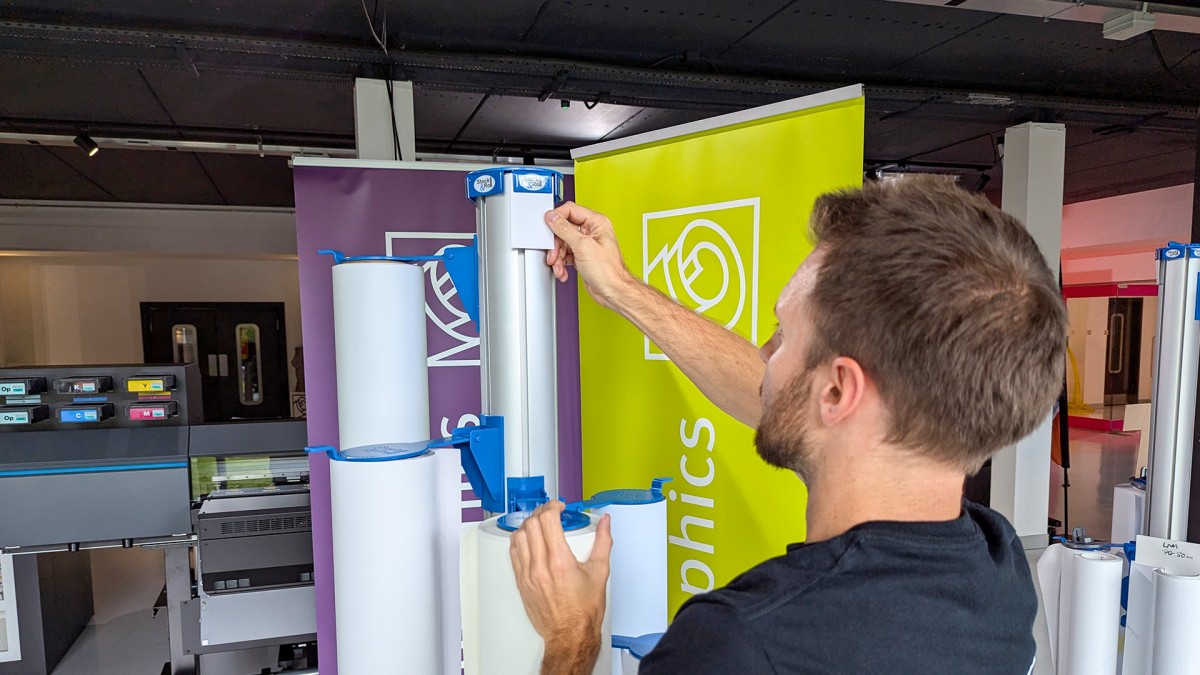 Stock & Roll: Storage & Handling Carts for Large-Format Rolls ...