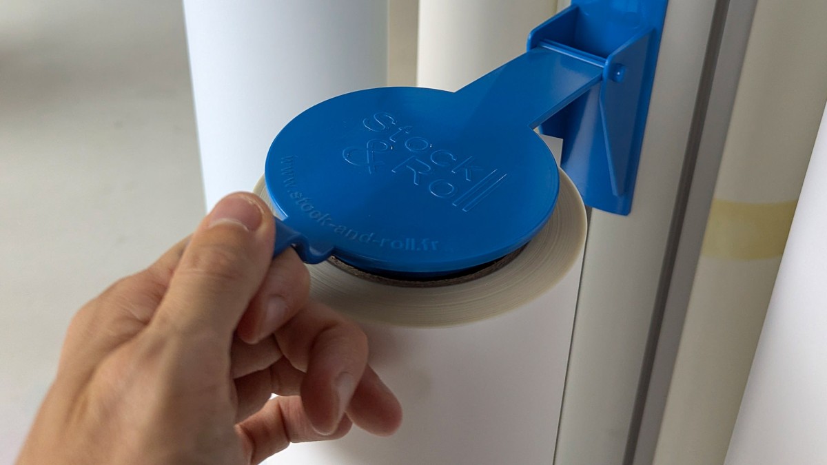 Stock & Roll: Storage & Handling Carts for Large-Format Rolls ...