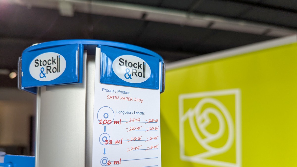 Stock & Roll: Storage & Handling Carts for Large-Format Rolls ...