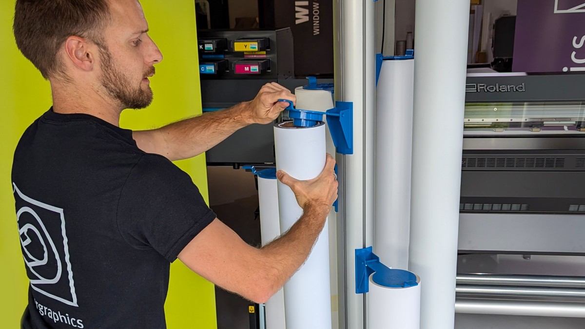 Stock & Roll: Storage & Handling Carts for Large-Format Rolls ...