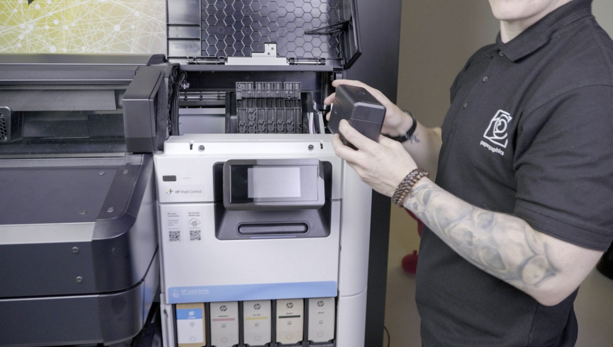 HP Latex 630W - Papergraphics Test Review of HP’s latest Latex Printer ...