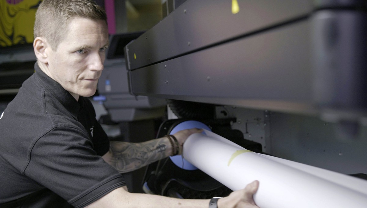 HP Latex 630 W Printer Series - Papergraphics