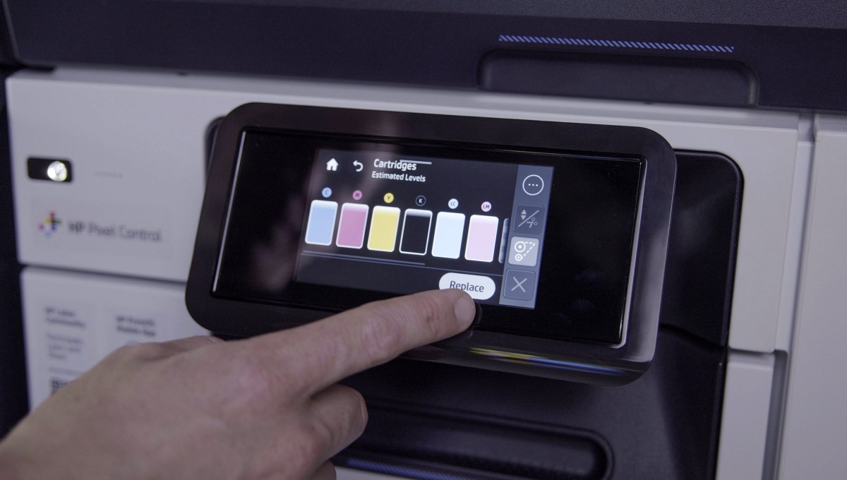 HP Latex 630 W Printer Series - Papergraphics