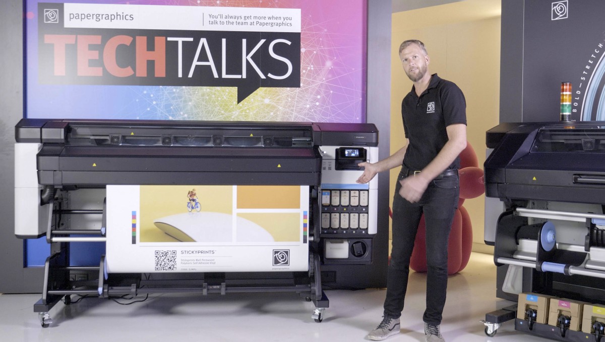 HP Latex 630W - Papergraphics Test Review of HP’s latest Latex Printer ...