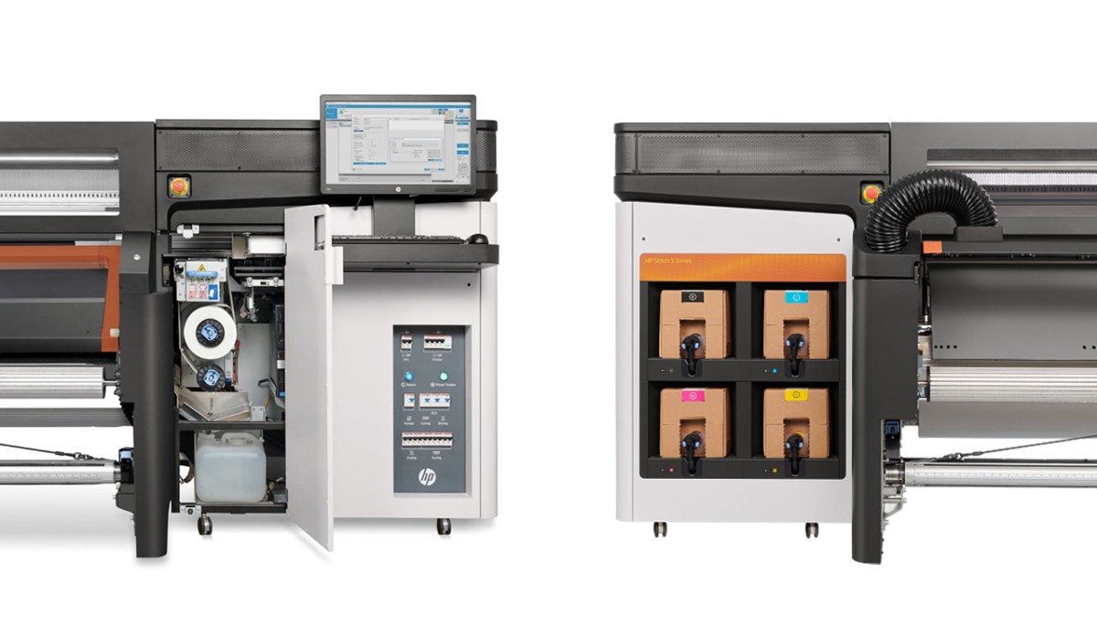 HP Stitch S1000 Fabric & Textile Dye Sublimation Printer - Papergraphics