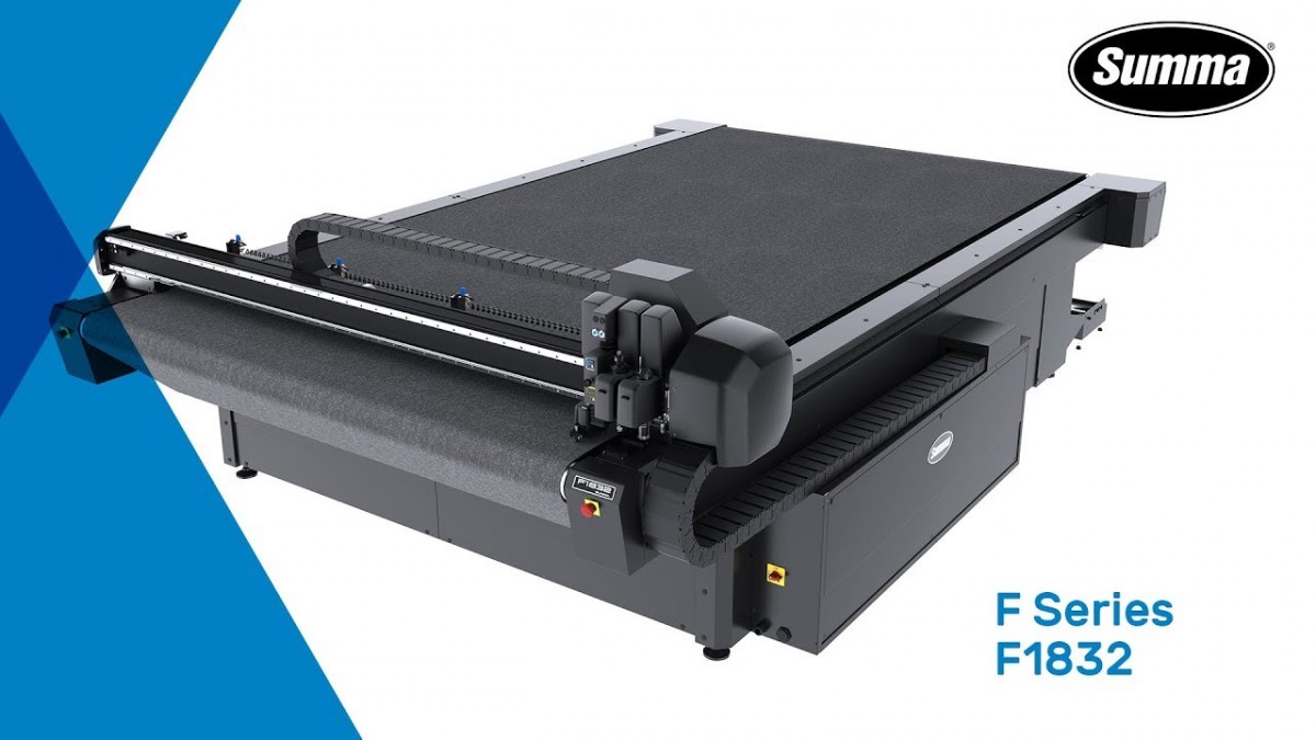 Summa F Series Flatbed Cutter - Papergraphics